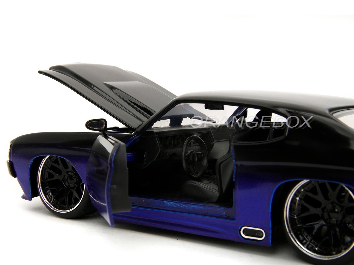 Chevrolet Chevelle SS 1971 1:24 Jada Toys Pink Slips - 20 anos! Loja on ...