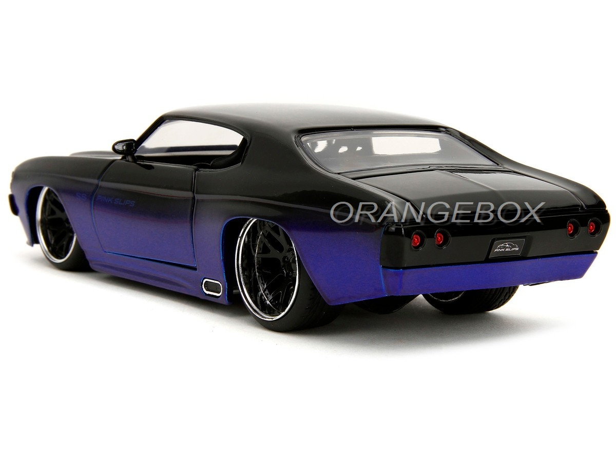 Chevrolet Chevelle SS 1971 1:24 Jada Toys Pink Slips - 20 anos! Loja on ...
