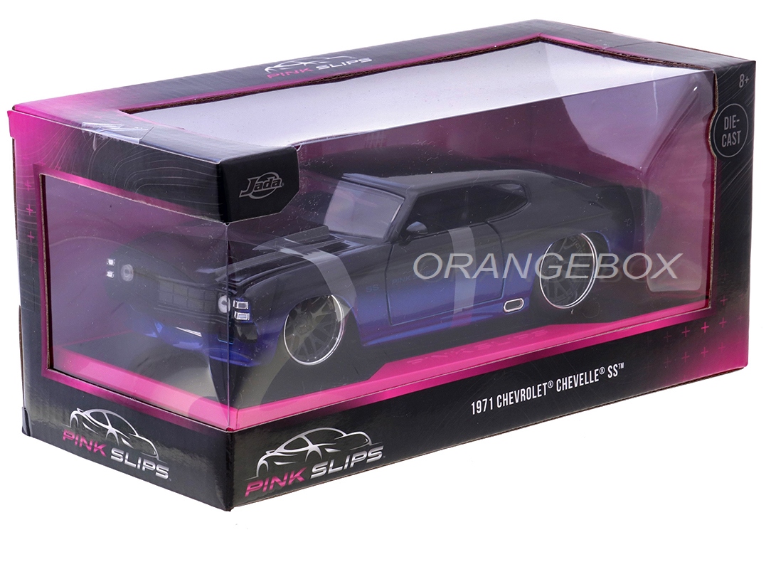 Chevrolet Chevelle SS 1971 1:24 Jada Toys Pink Slips - 20 anos! Loja on ...