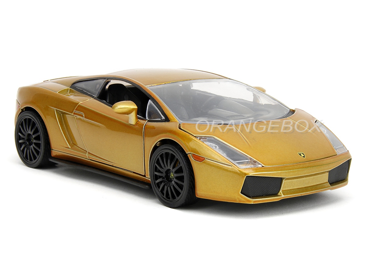 Lamborghini Gallardo Superleggera Velozes X e Furiosos Jada Toys 1:24 ...