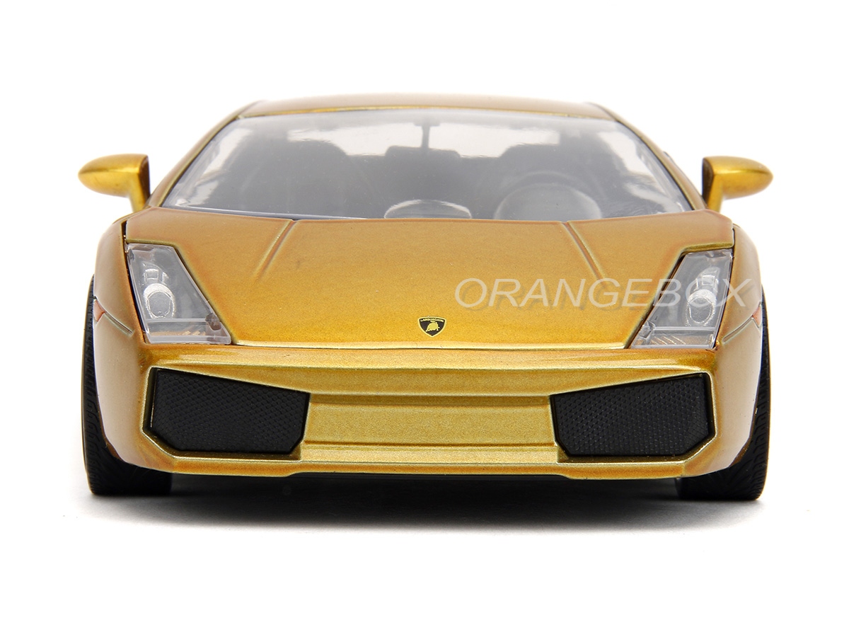 Lamborghini Gallardo Superleggera Velozes X e Furiosos Jada Toys 1:24 ...
