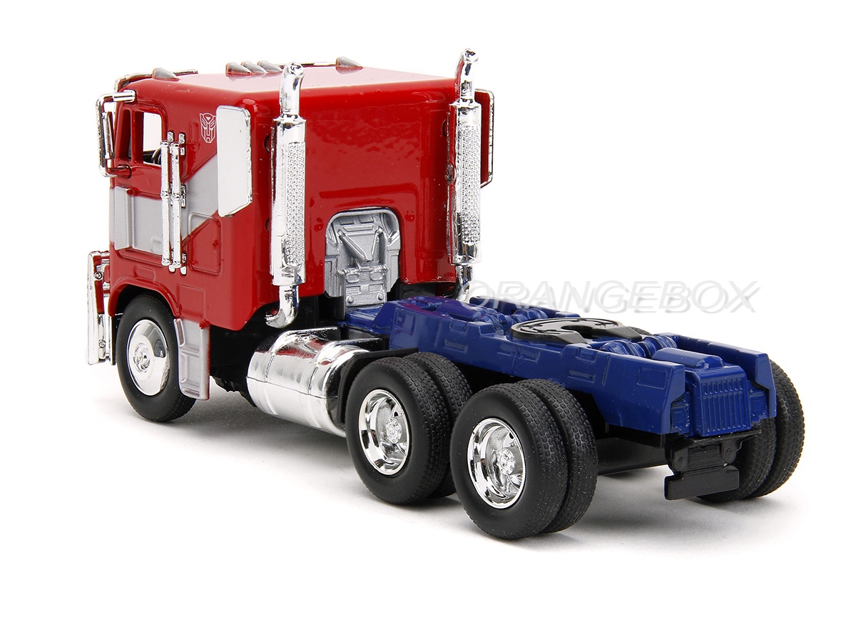 Transformers Optimus Prime Jada Toys 1:32 - 19 anos! Loja on-line de ...