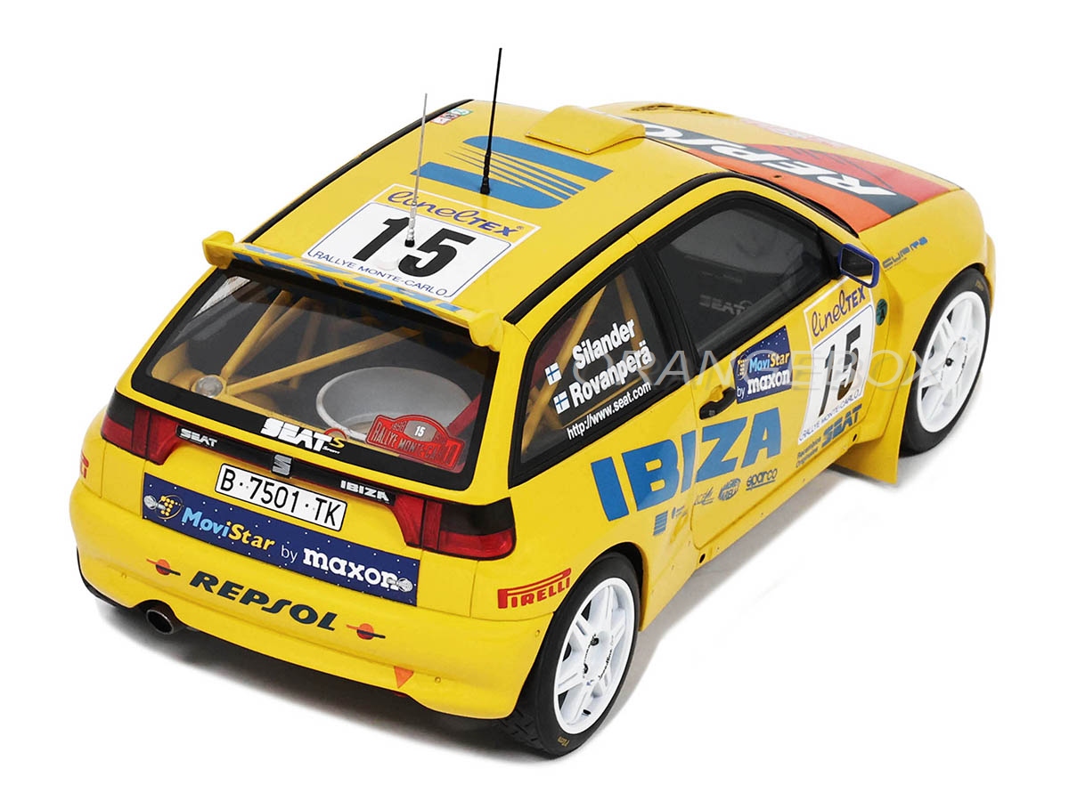 Seat Ibiza Kit Car Rally WRC 1998 1:18 OttOmobile - 19 anos! Loja on ...