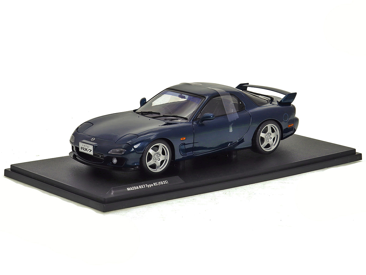 Mazda RX7 FD RS 1994 1:18 Solido Azul - 20 anos! Loja on-line de ...