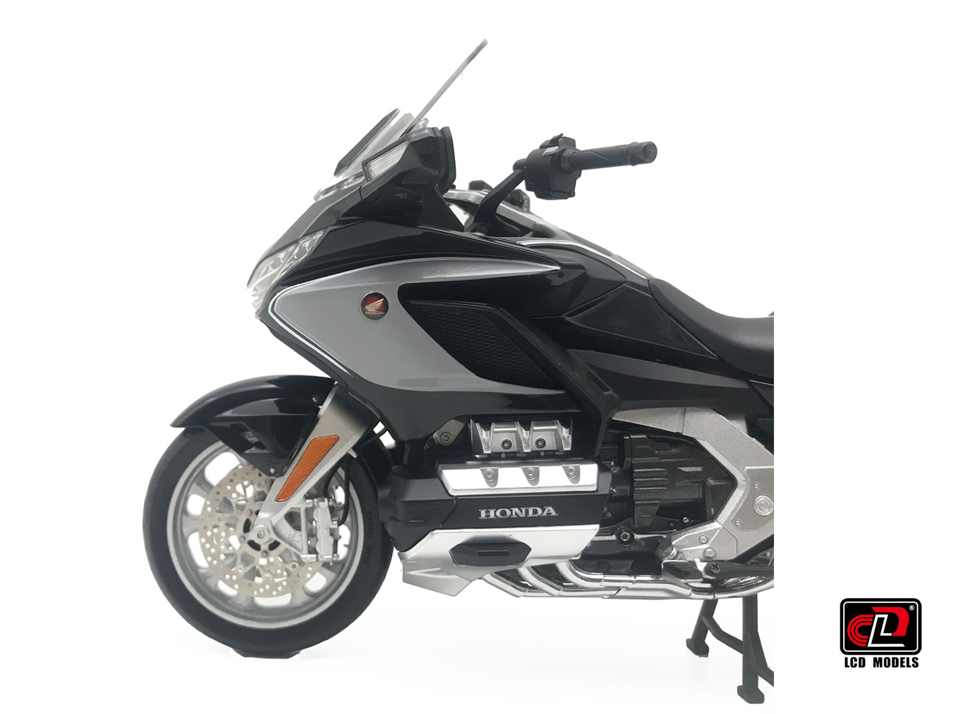 Honda Goldwing Tour 2020 1:12 LCD Models Cinza - 20 anos! Loja on-line ...