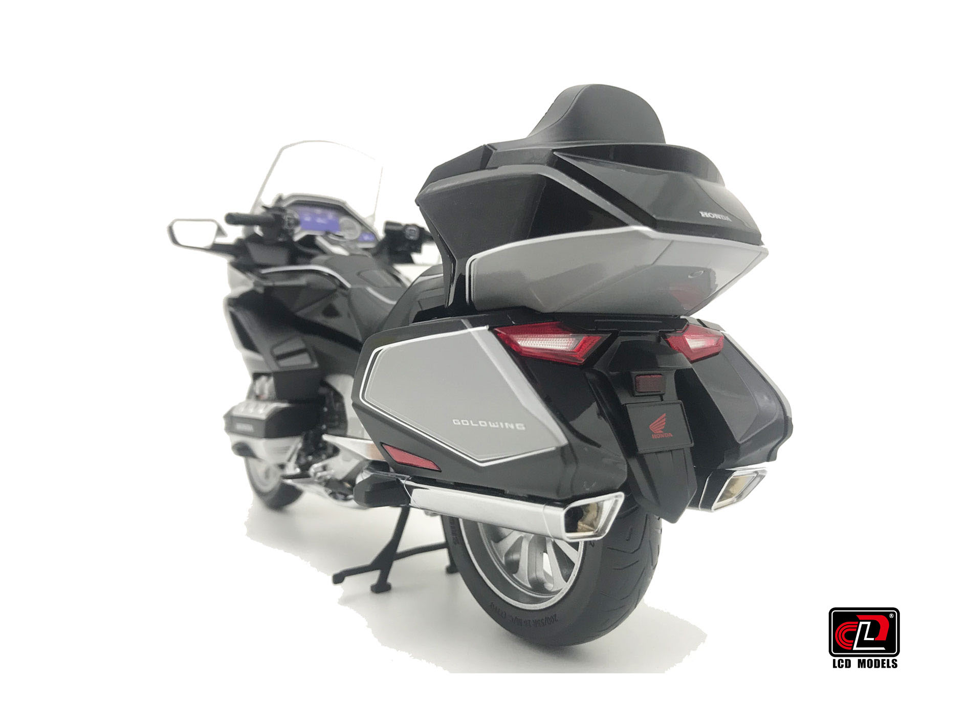 Honda Goldwing Tour 2020 1:12 LCD Models Cinza - 20 anos! Loja on-line ...