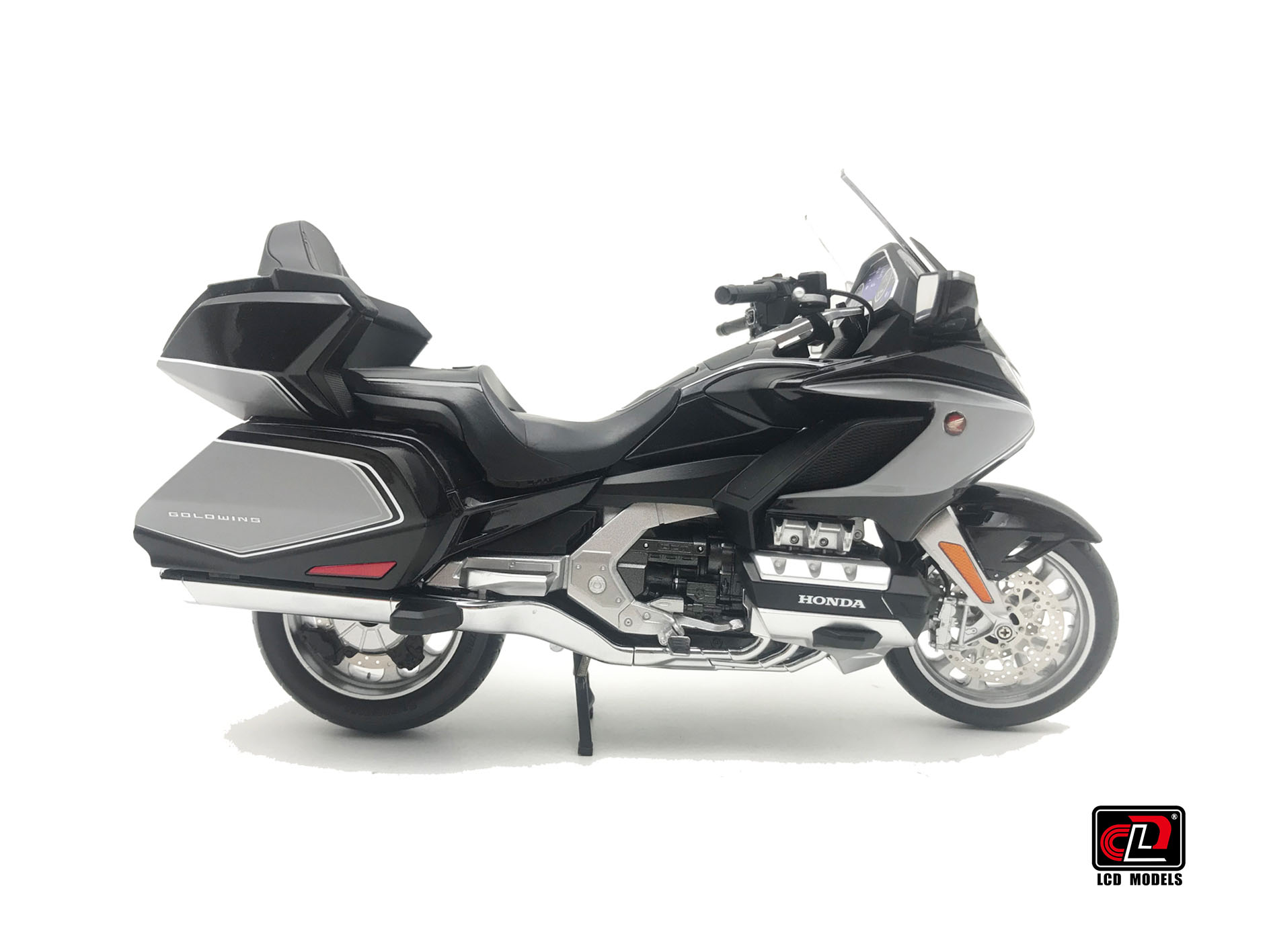 Honda Goldwing Tour 2020 1:12 LCD Models Cinza - 19 anos! Loja on-line ...