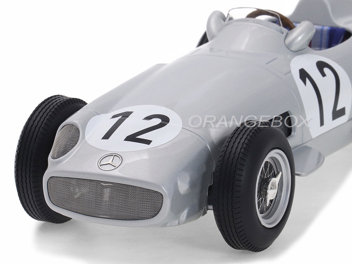 Fórmula 1 Mercedez Bens W196 Stirling Moss Winner Gp British 1955 1:18 Werk83 - 19 anos! Loja on ...