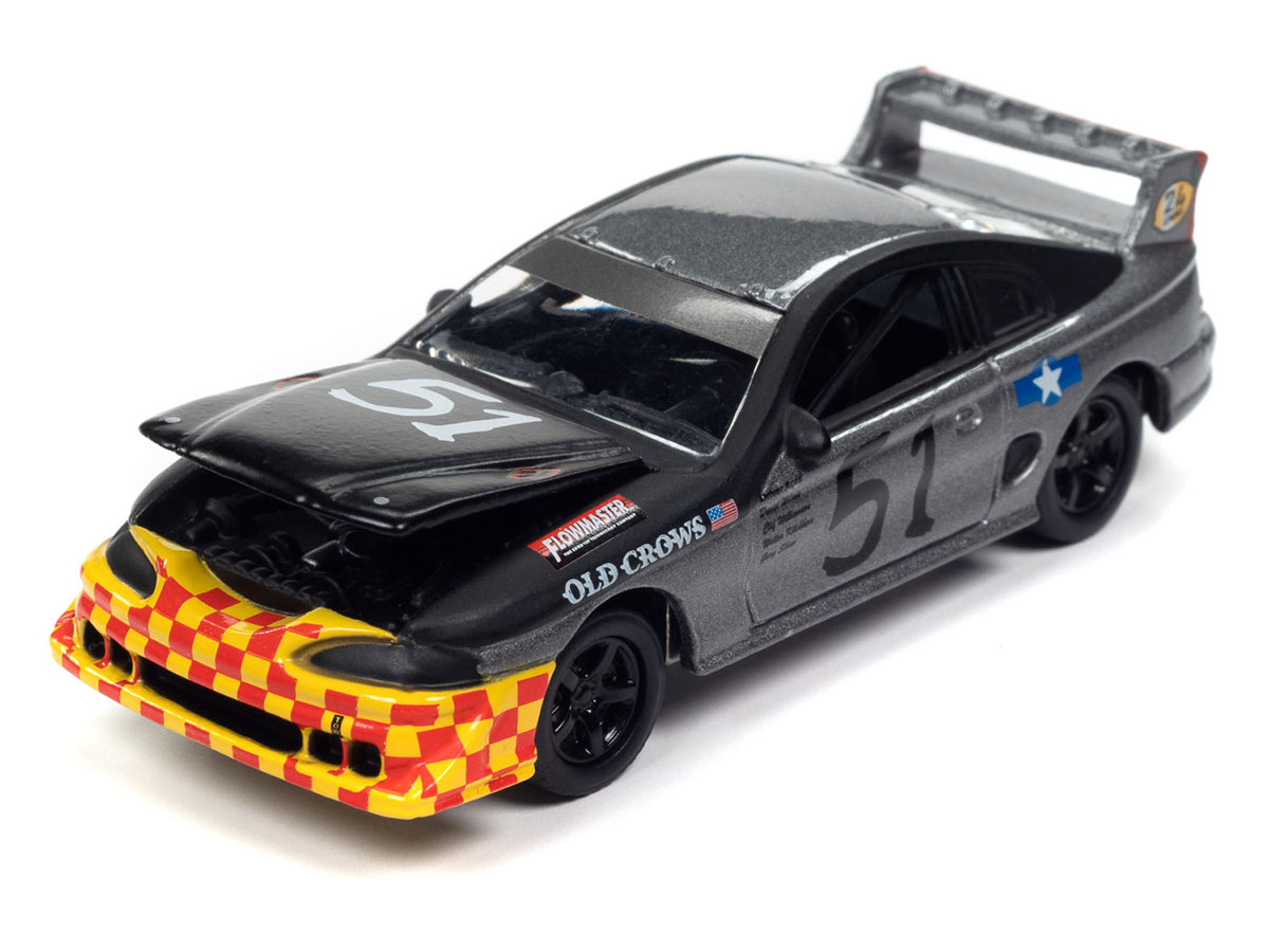 Ford Mustang Race Car 1990s R1A 2023 1:64 Johnny Lightning - 18 anos ...