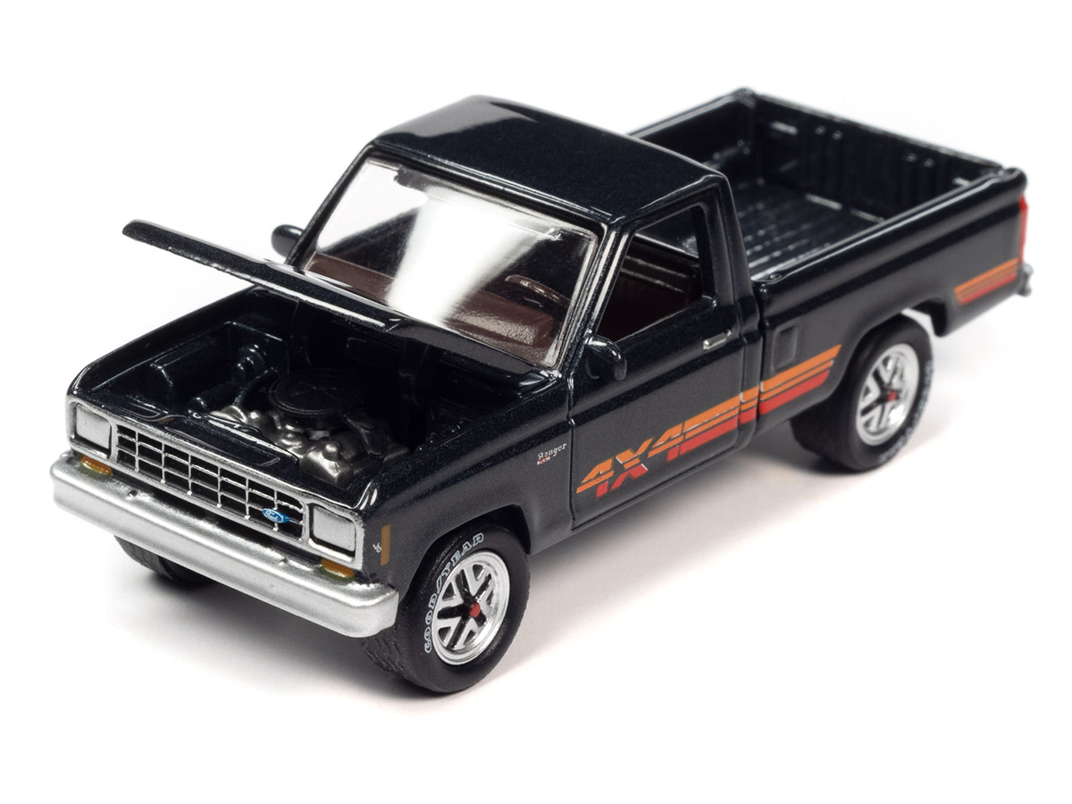 Ford Ranger 1985 R1A 2023 1:64 Johnny Lightning - 19 anos! Loja on-line ...
