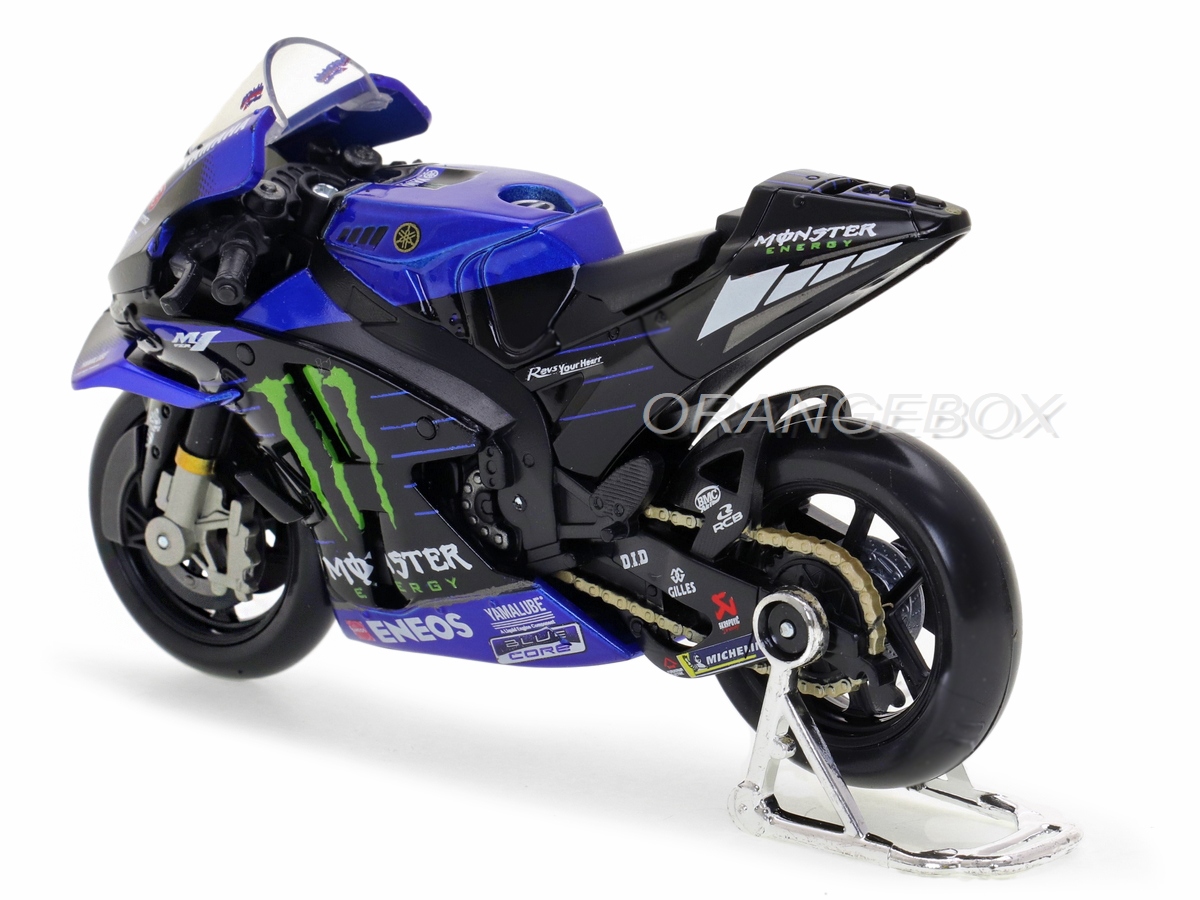 Yamaha YZR-M1 Fabio Quartararo 20 Moto Gp 2021 1:18 Maisto - 17 anos! Loja on-line de miniaturas ...