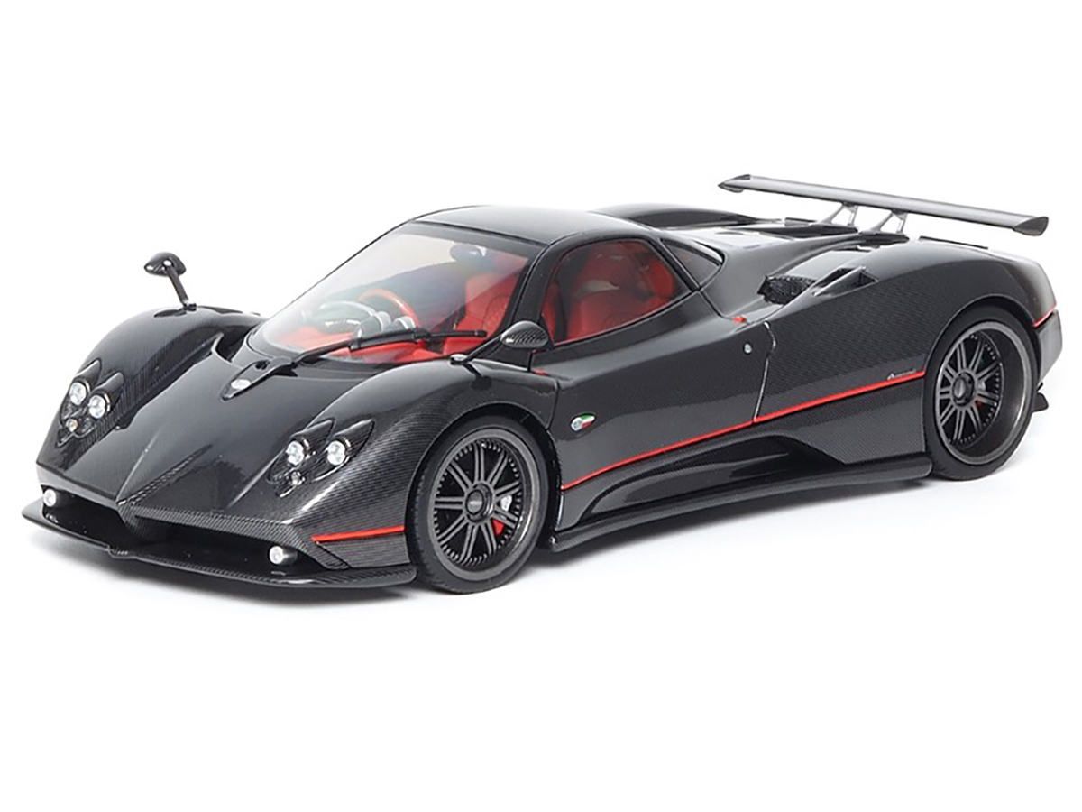 Pagani Zonda F 2005 Arancio St. Tropez 1:18 Almost Real Carbon - 20 ...