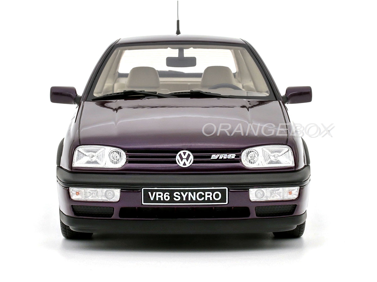 Volkswagen Golf III VR 6 Syncro 1995 1:18 OttOmobile - 20 anos! Loja on ...