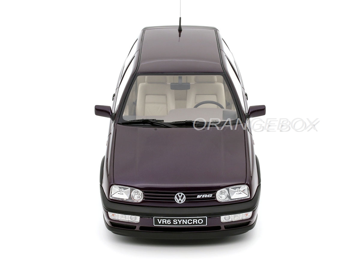Volkswagen Golf III VR 6 Syncro 1995 1:18 OttOmobile - 20 anos! Loja on ...