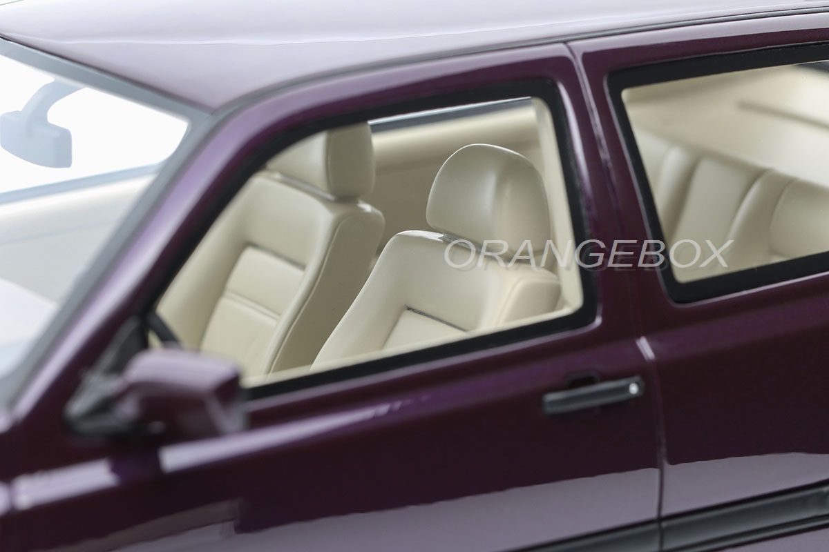 Volkswagen Golf III VR 6 Syncro 1995 1:18 OttOmobile - 19 anos! Loja on ...