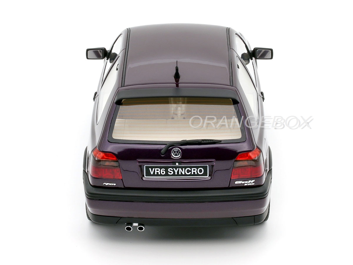 Volkswagen Golf III VR 6 Syncro 1995 1:18 OttOmobile - 19 anos! Loja on ...