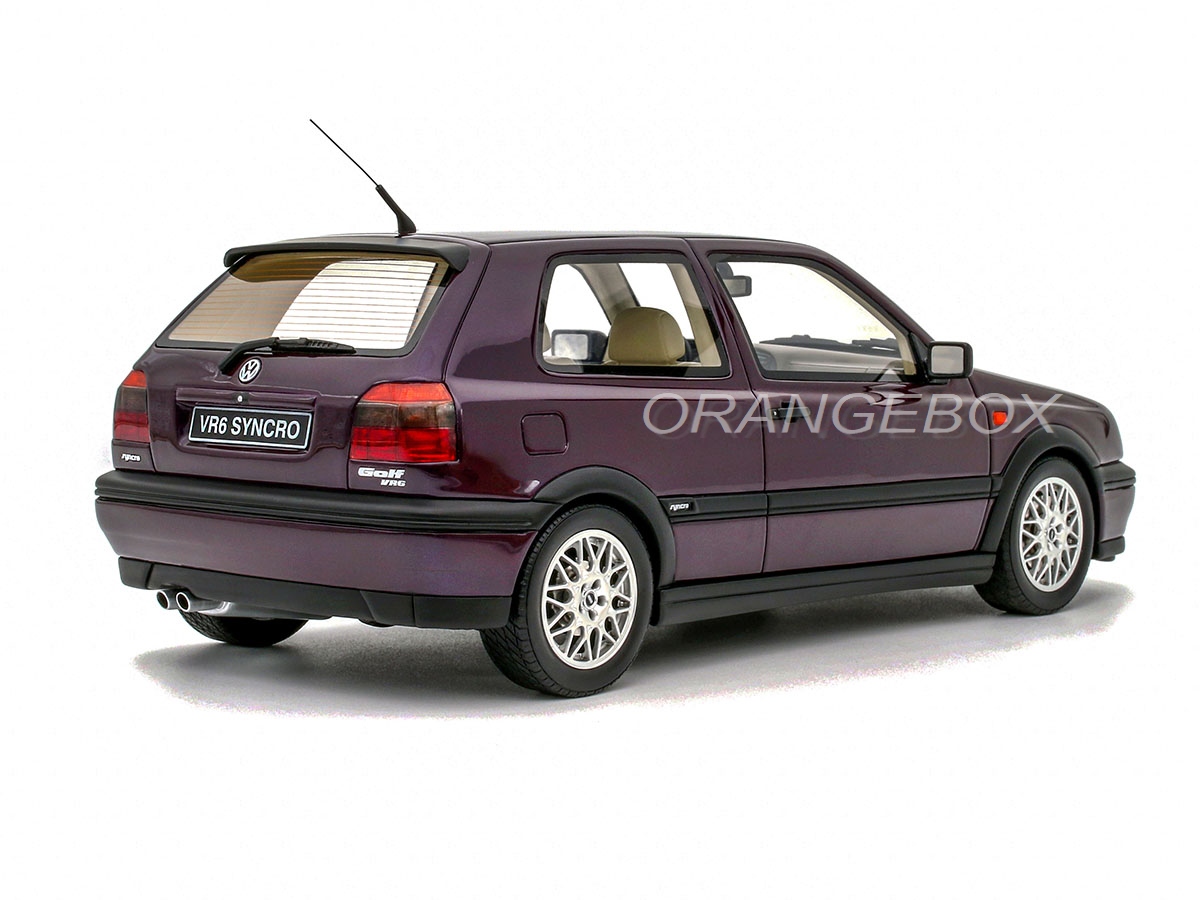 Volkswagen Golf III VR 6 Syncro 1995 1:18 OttOmobile - 19 anos! Loja on ...