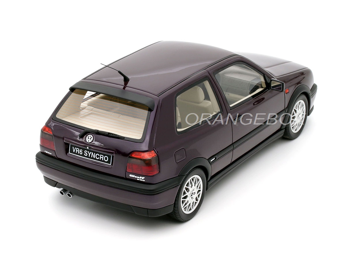 Volkswagen Golf III VR 6 Syncro 1995 1:18 OttOmobile - 19 anos! Loja on ...