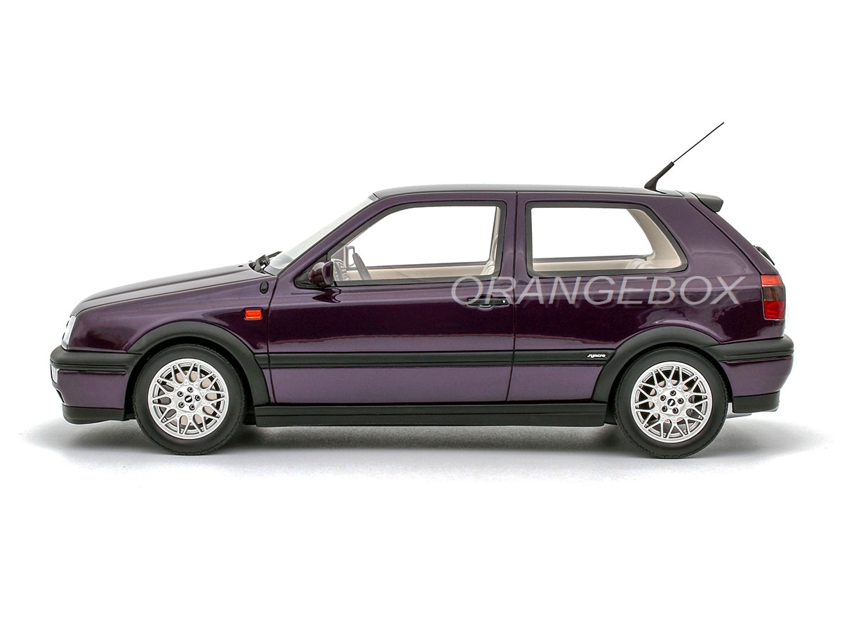 Volkswagen Golf III VR 6 Syncro 1995 1:18 OttOmobile - 20 anos! Loja on ...