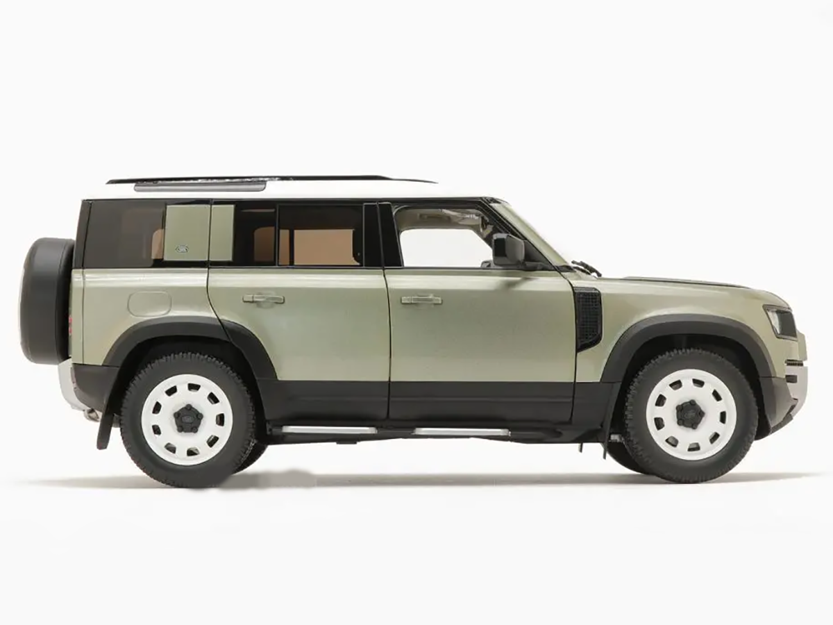 Land Rover Defender 110 2020 1:18 Almost Real Verde - 20 anos! Loja on ...