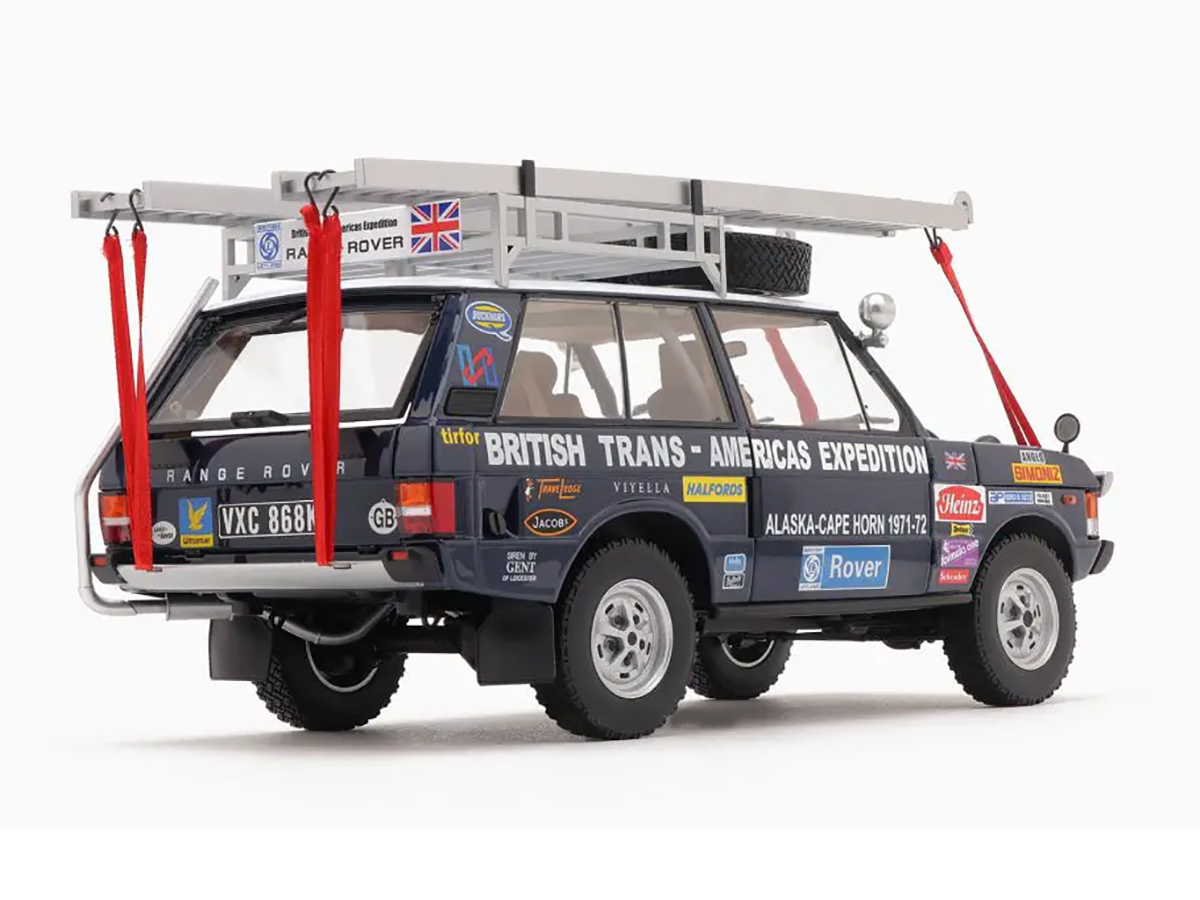 Range Rover The British Trans-Americas Expedition (868K) 1:18 Almost ...