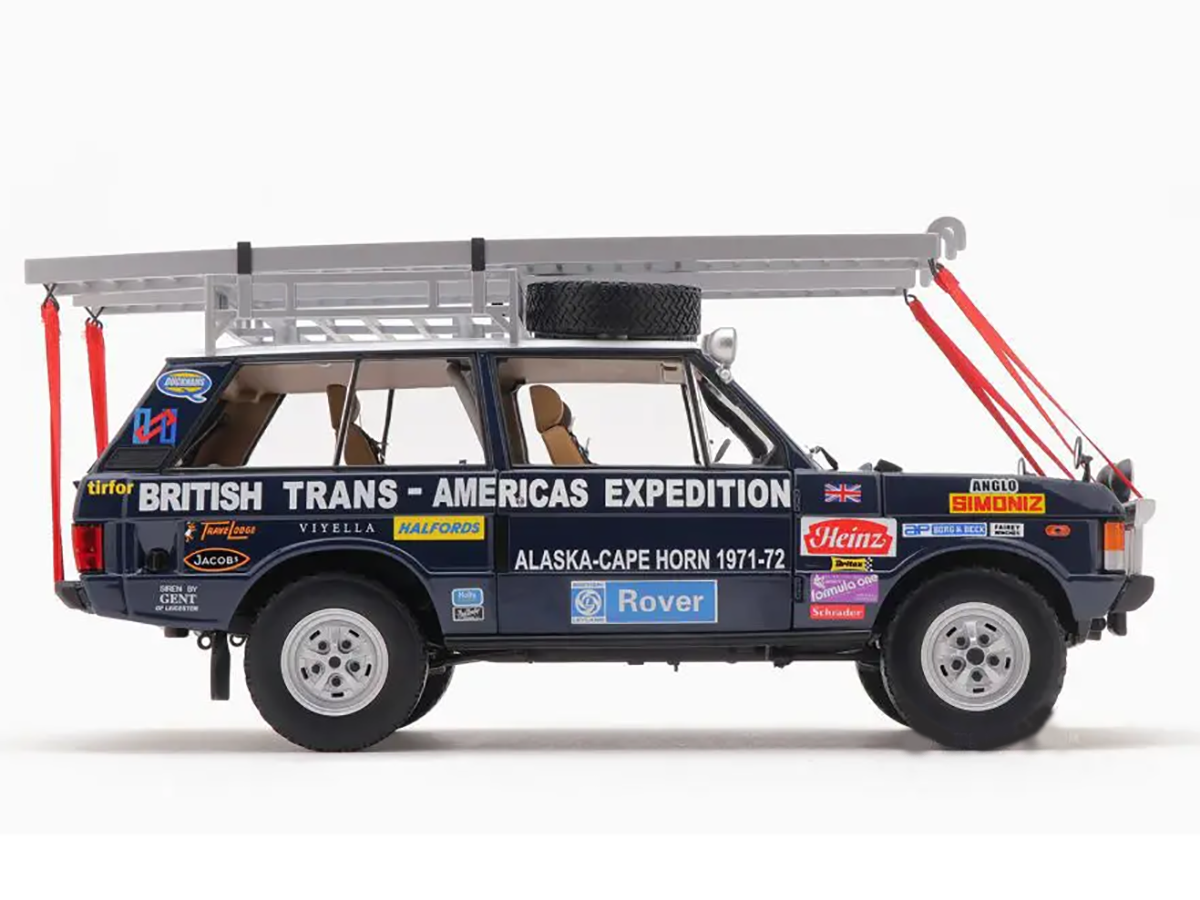 Range Rover The British Trans-Americas Expedition (868K) 1:18 Almost ...