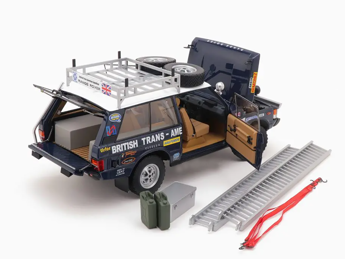Range Rover The British Trans-Americas Expedition (868K) 1:18 Almost ...