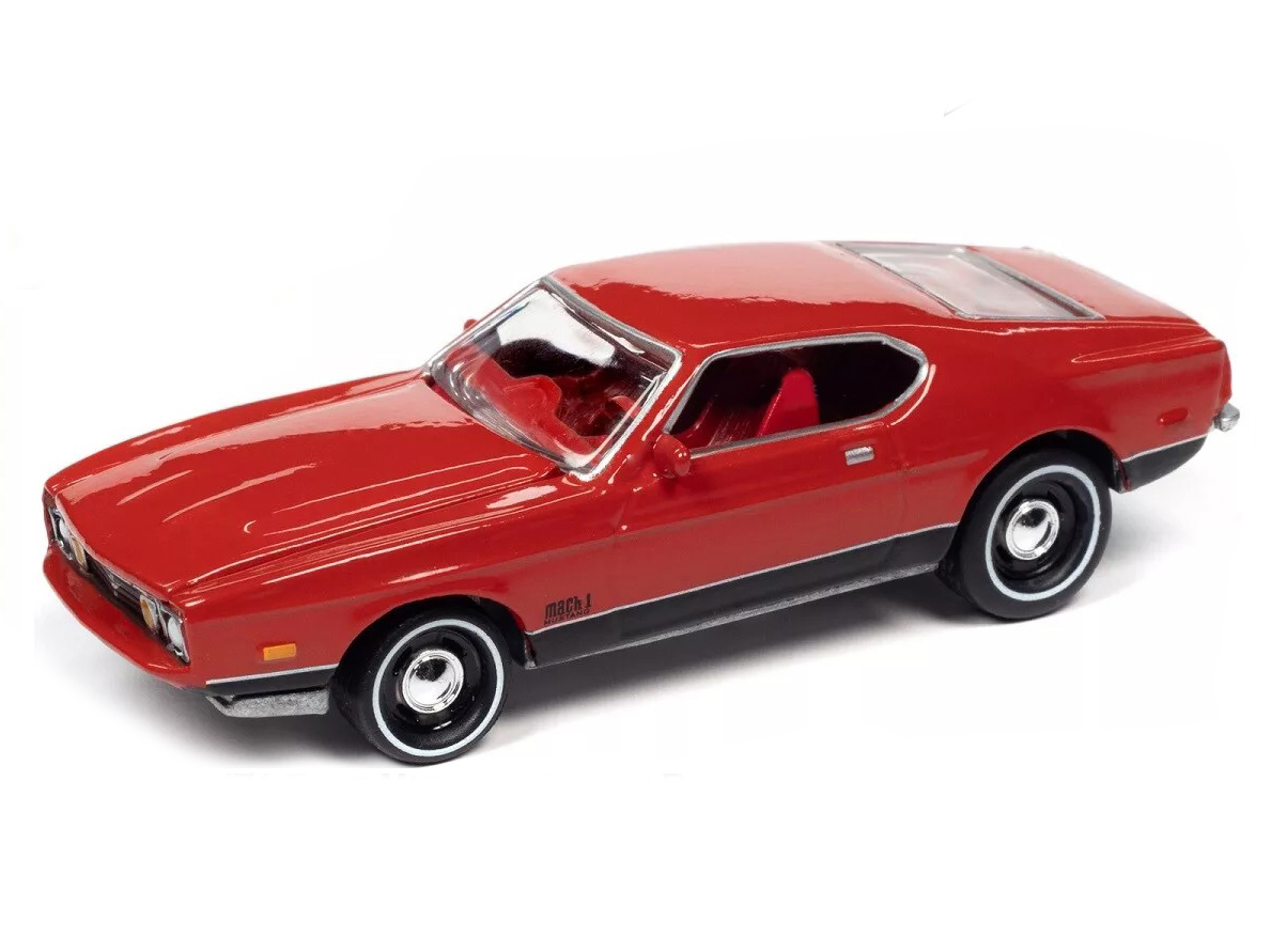 Ford Mustang 1971 James Bond 007 1:64 Johnny Lightning Pop Culture - 19 ...