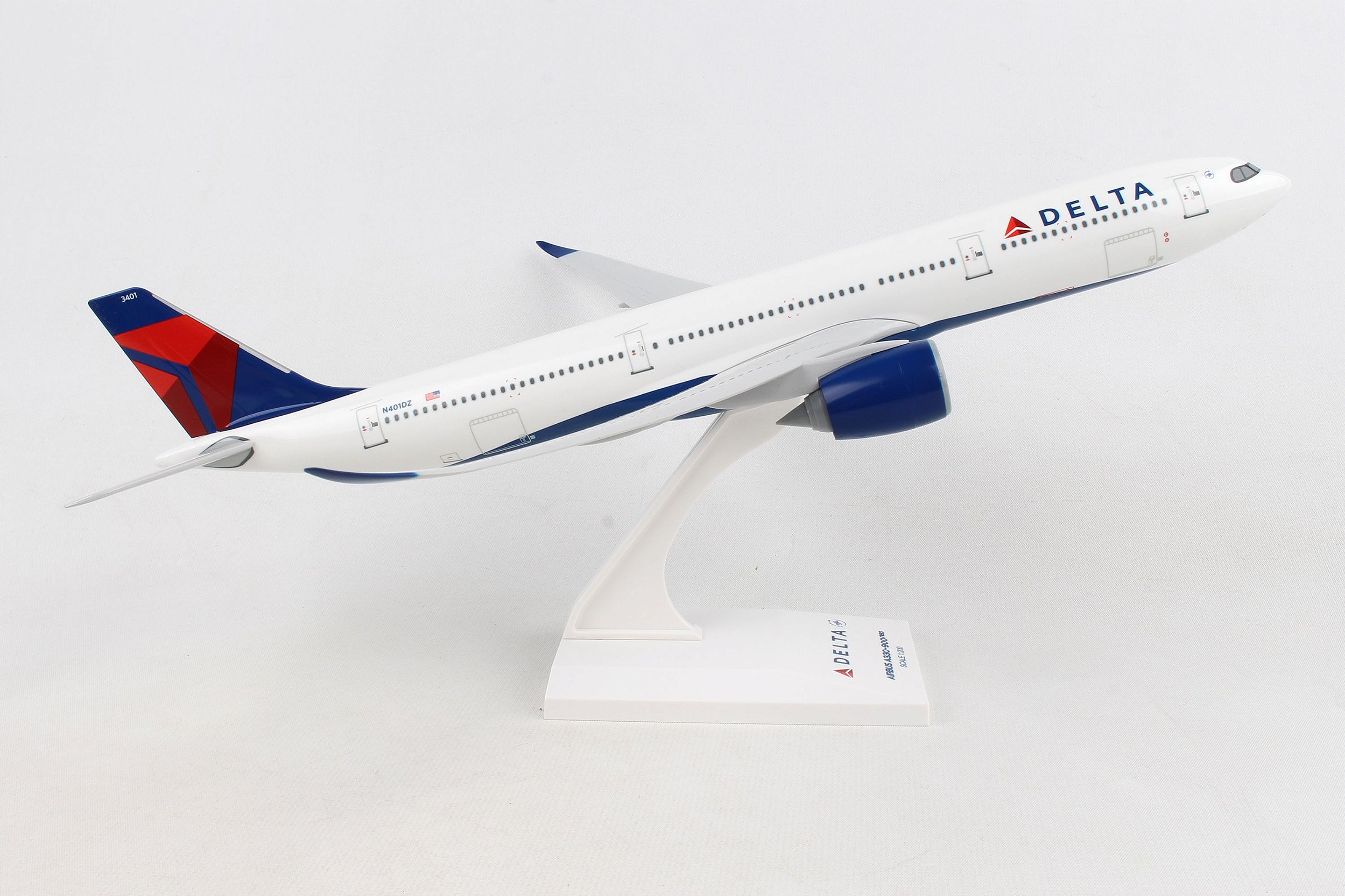 Avião Delta A330-900neo 1:200 Skymarks - 19 anos! Loja on-line de ...