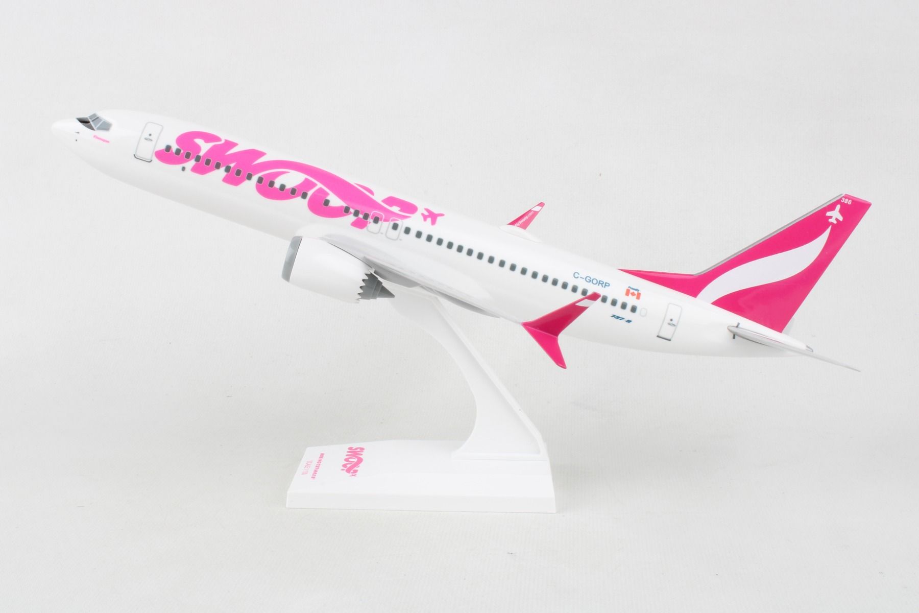 Avião Swoop 737max8 1:130 Skymarks - 18 anos! Loja on-line de ...