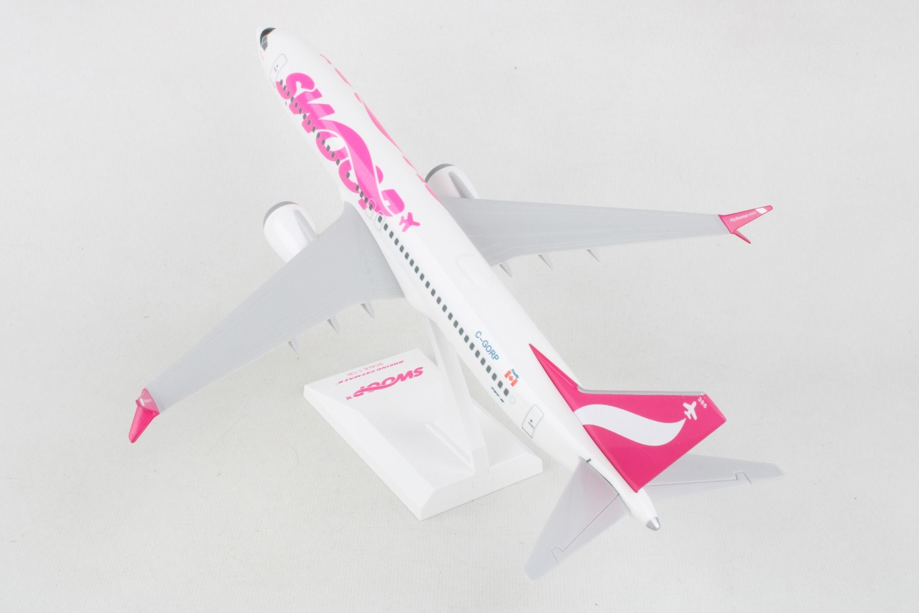 Avião Swoop 737max8 1:130 Skymarks - 18 anos! Loja on-line de ...