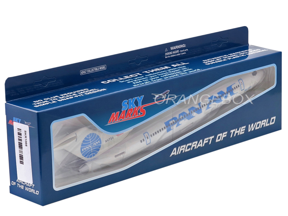 Avião Pan Am 727-200 Clipper Charmer 1:150 Skymarks - 18 anos! Loja on ...
