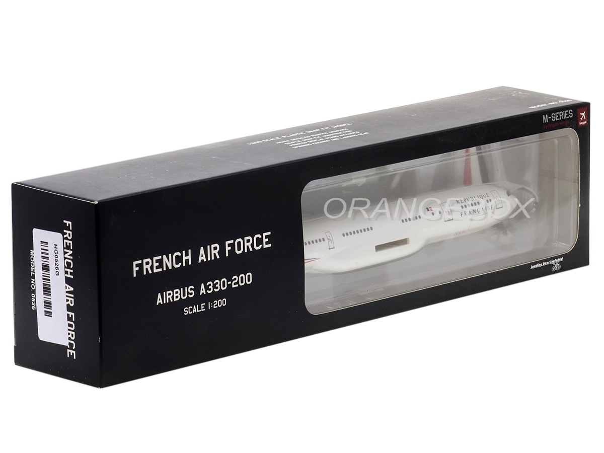 Avião Airbus A330-200 French Air Force 1:200 Hogan - 19 anos! Loja on ...