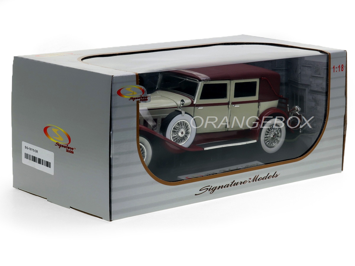 Packard Eight LeBaron 1930 1:18 Signature Models - 19 anos! Loja on ...