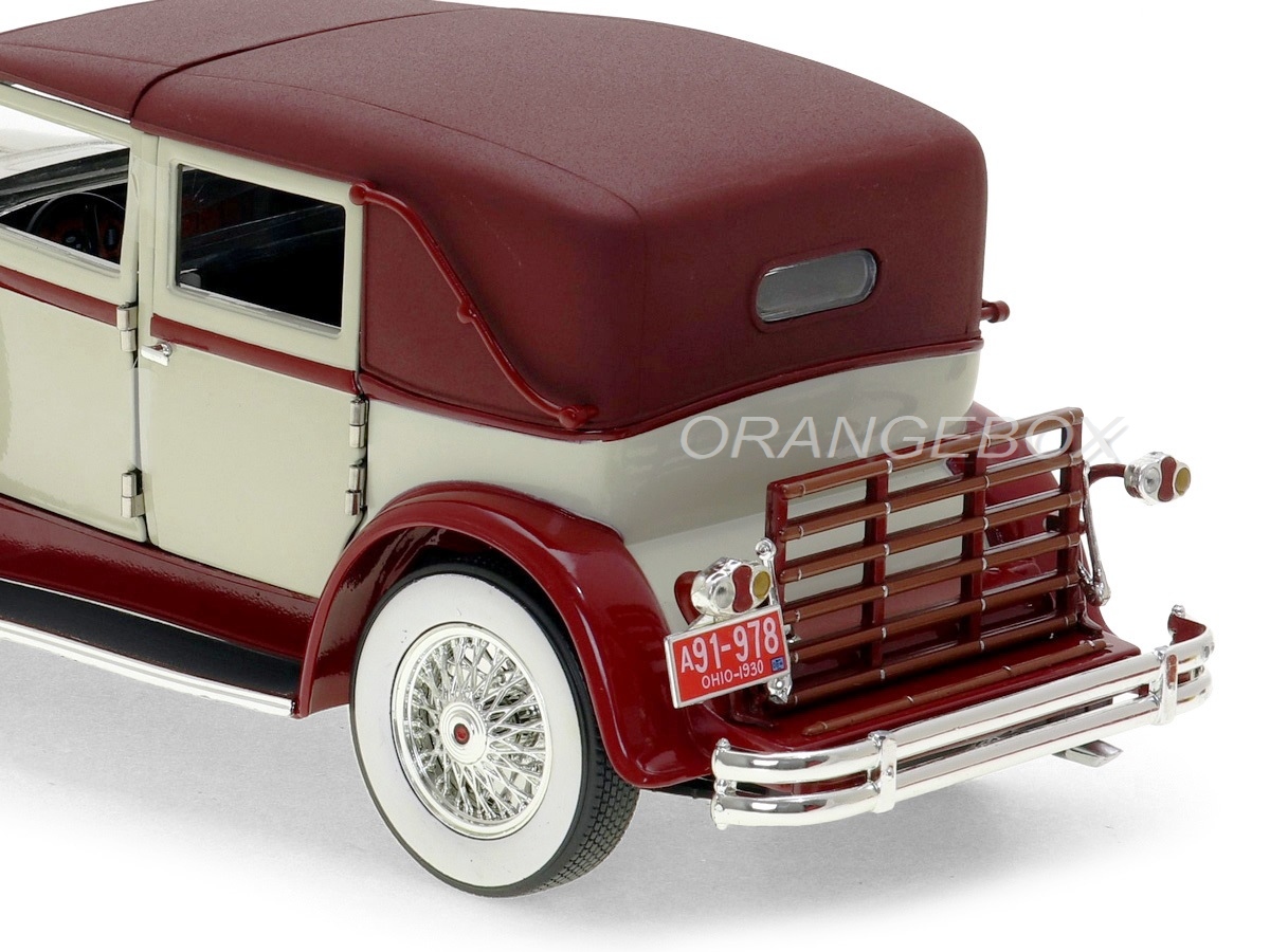 Packard Eight LeBaron 1930 1:18 Signature Models - 19 anos! Loja on ...