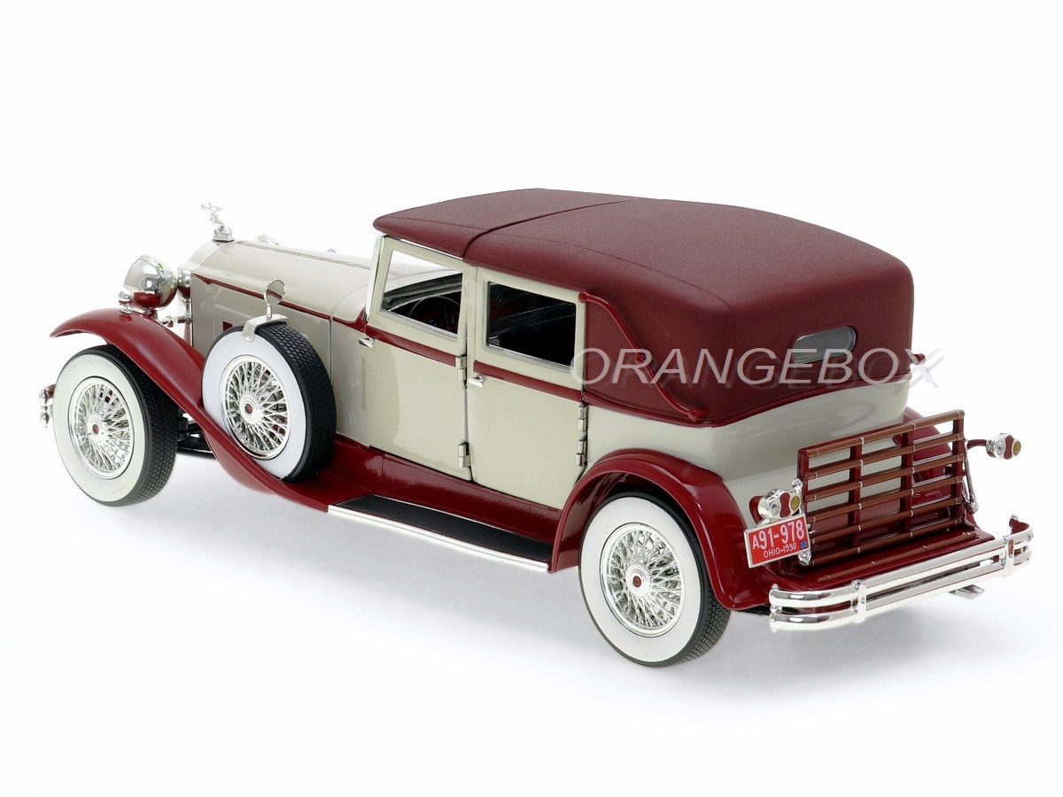 Packard Eight LeBaron 1930 1:18 Signature Models - 19 anos! Loja on ...