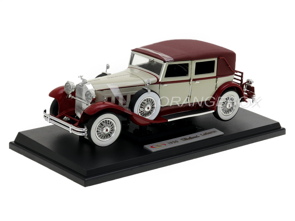 Packard Eight LeBaron 1930 1:18 Signature Models - 19 anos! Loja on ...