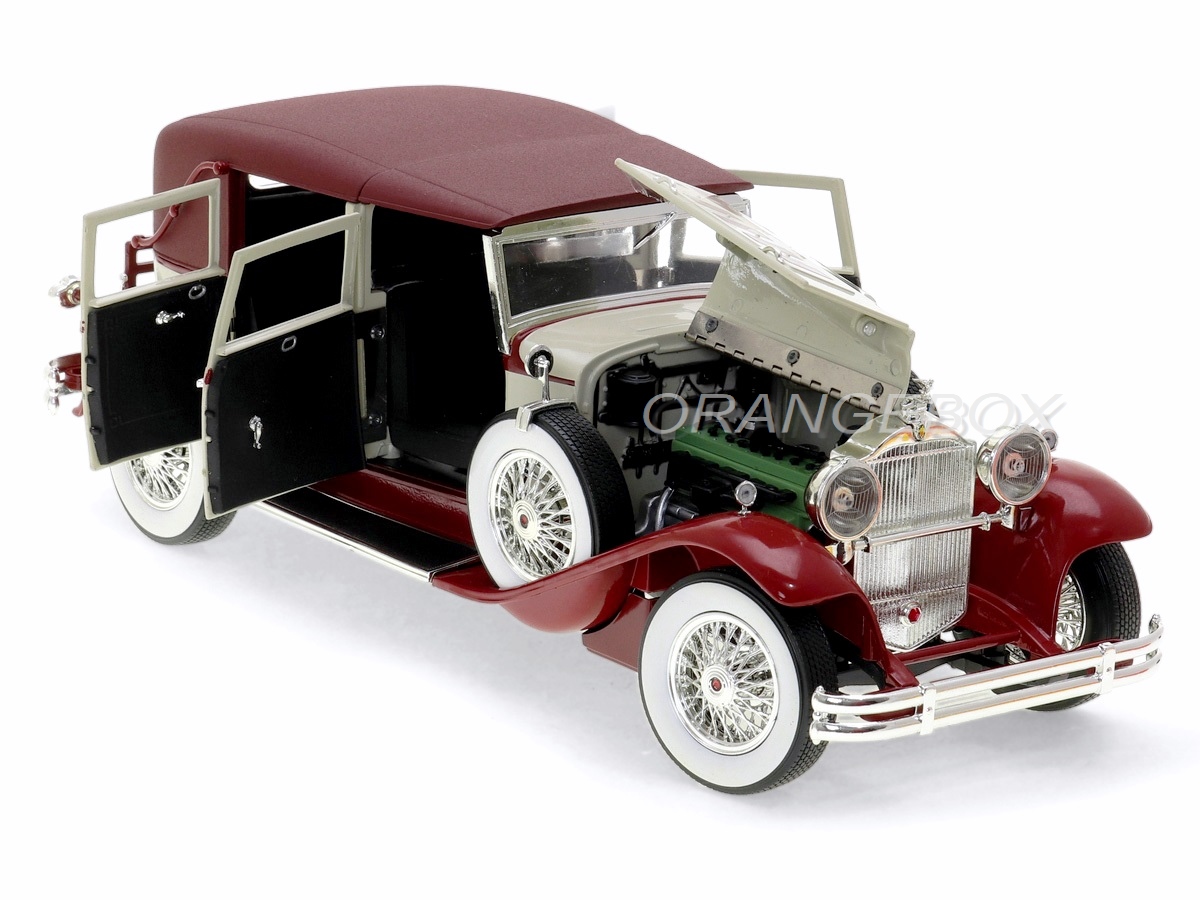 Packard Eight LeBaron 1930 1:18 Signature Models - 19 anos! Loja on ...