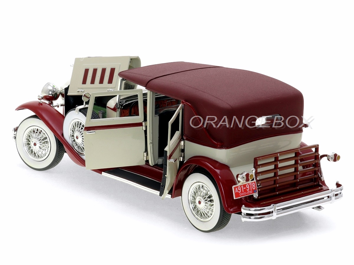 Packard Eight LeBaron 1930 1:18 Signature Models - 19 anos! Loja on ...