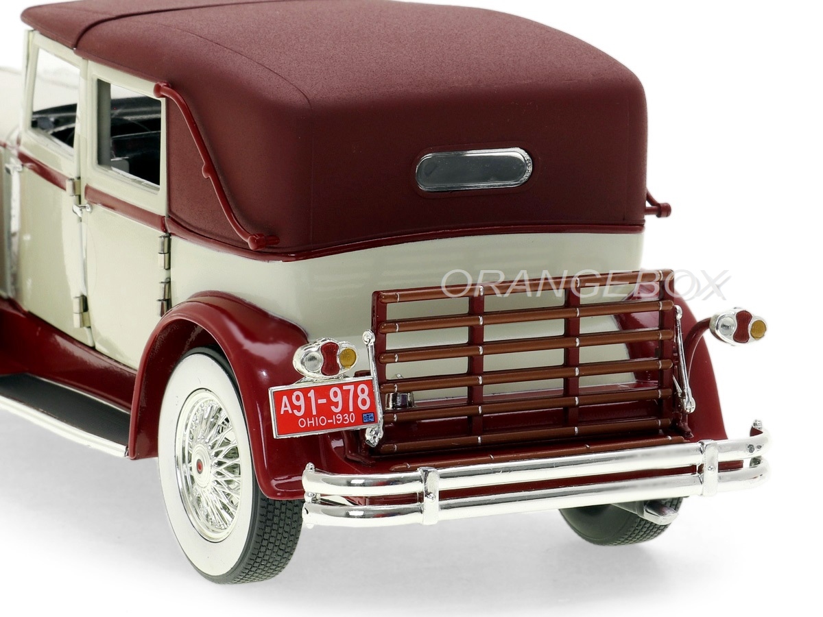 Packard Eight LeBaron 1930 1:18 Signature Models - 19 anos! Loja on ...