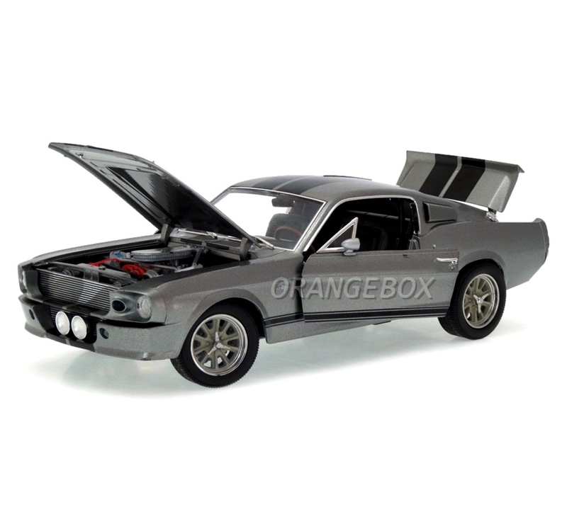 Mustang Shelby 1967 Eleanor 60 Segundos Greenlight 1:18 - 19 anos! Loja on-line de miniaturas ...