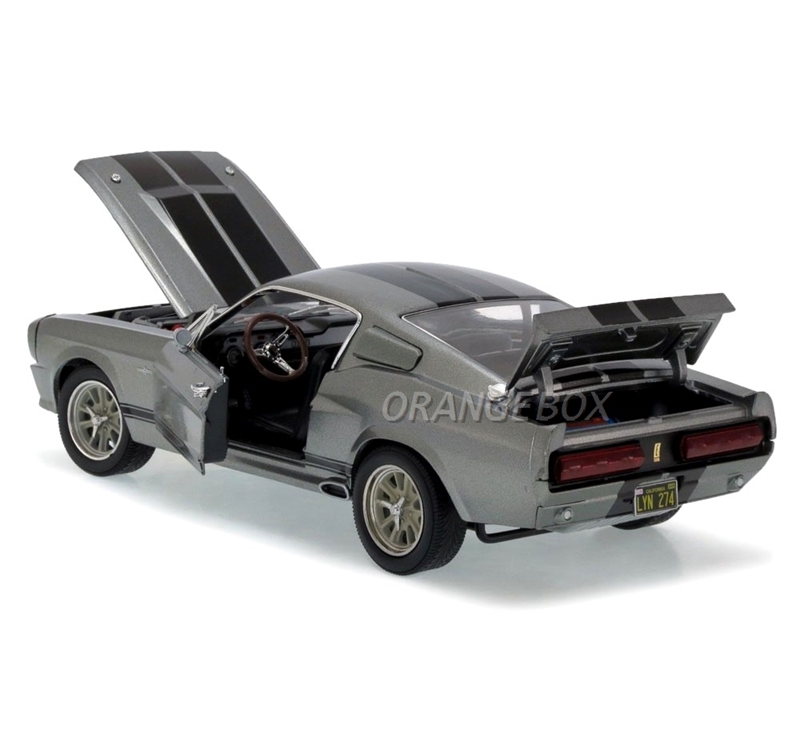 Mustang Shelby 1967 Eleanor 60 Segundos Greenlight 1:18 - 19 anos! Loja on-line de miniaturas ...