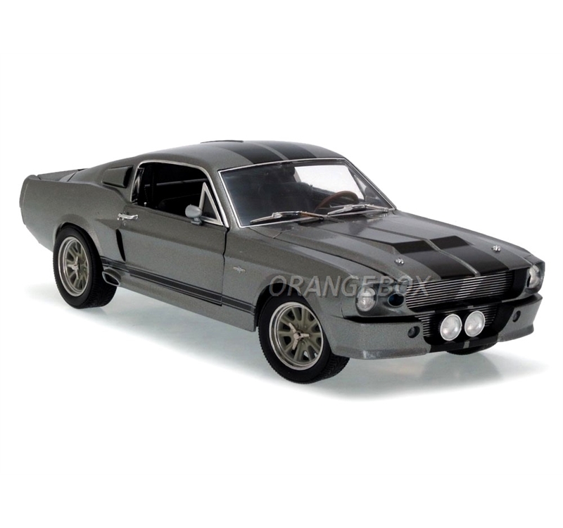 Mustang Shelby 1967 Eleanor 60 Segundos Greenlight 1:18 - 19 anos! Loja on-line de miniaturas ...