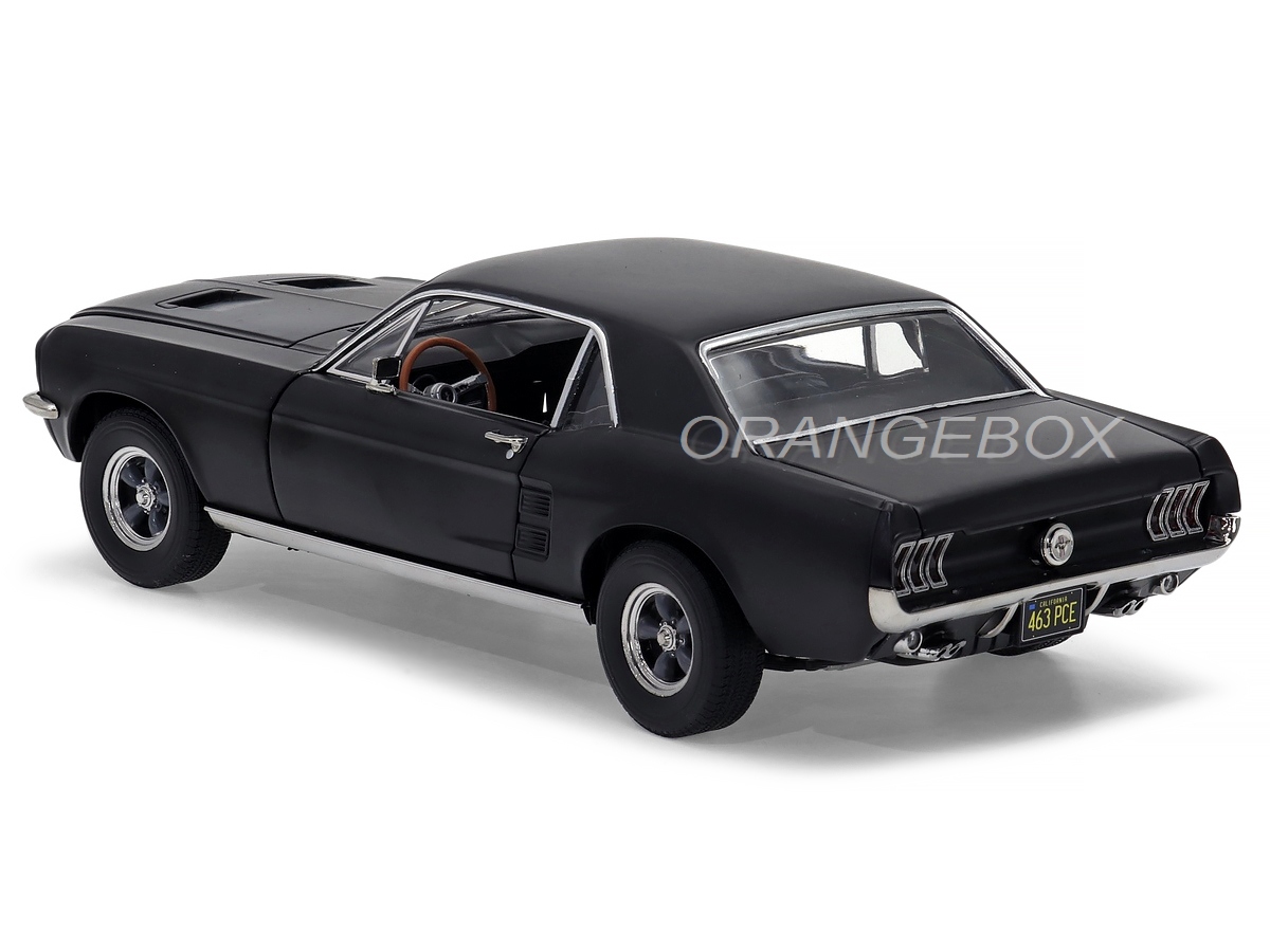 Ford Mustang Coupe 1967 Creed II 1:18 Greenlight - 20 anos! Loja on ...