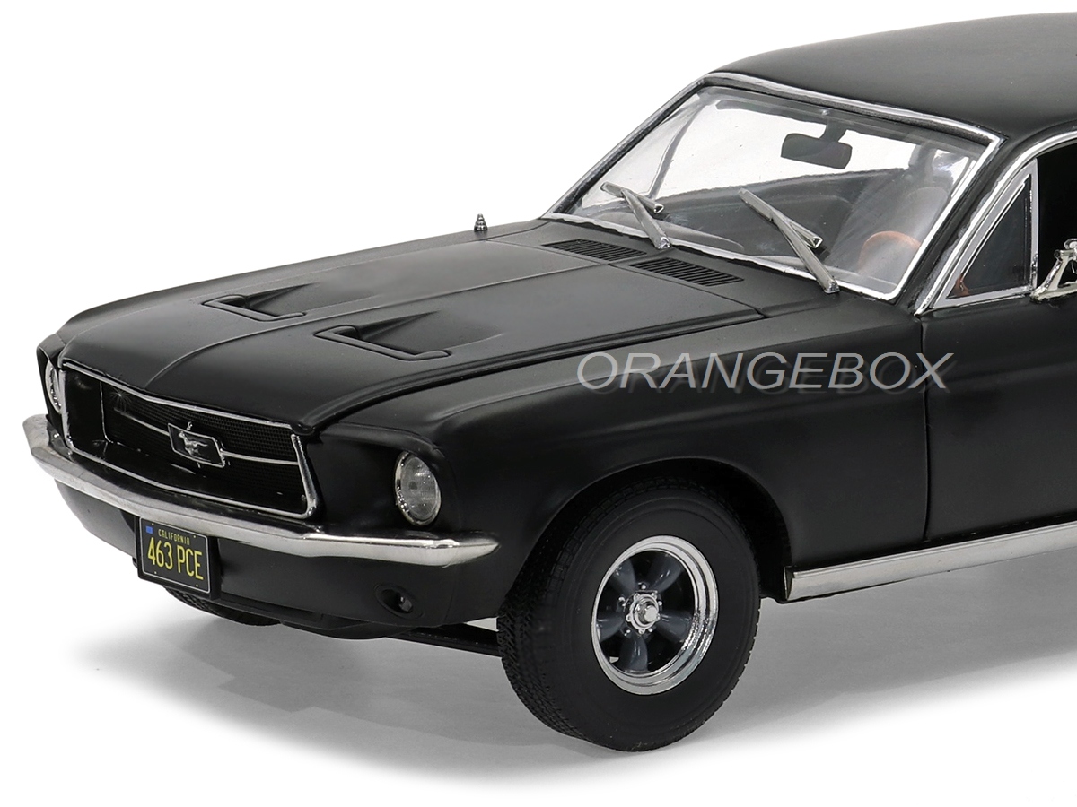 Ford Mustang Coupe 1967 Creed II 1:18 Greenlight - 20 anos! Loja on ...