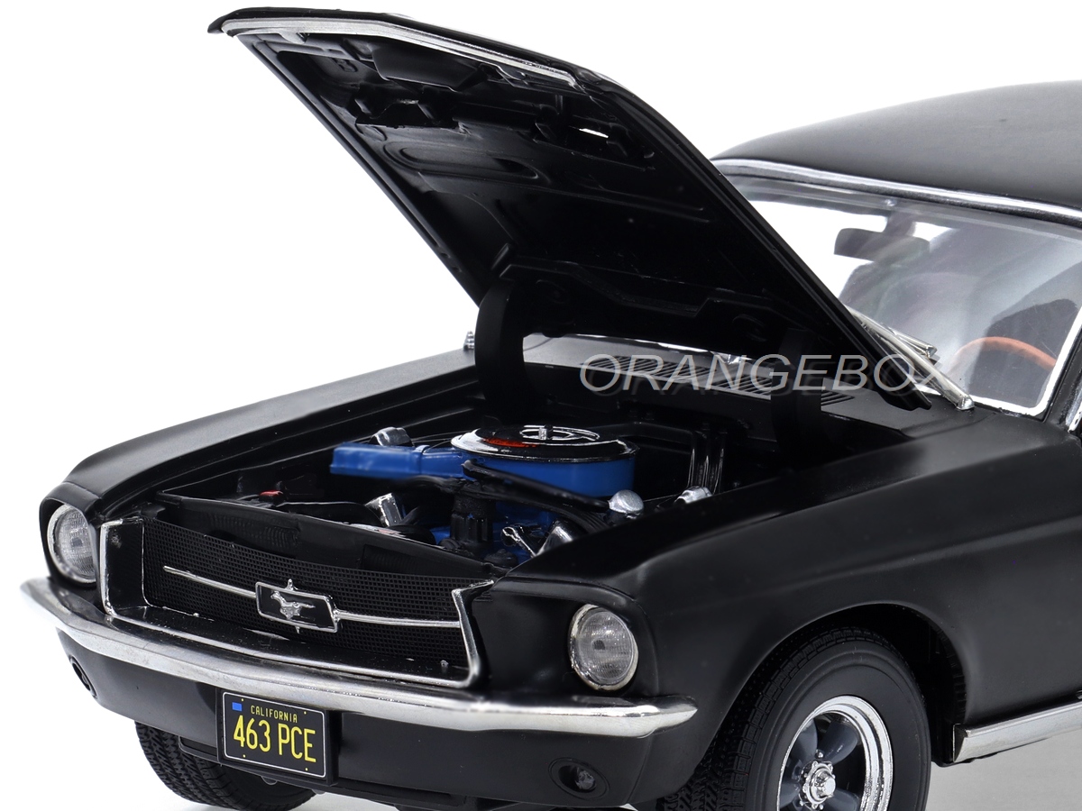 Ford Mustang Coupe 1967 Creed II 1:18 Greenlight - 20 anos! Loja on ...