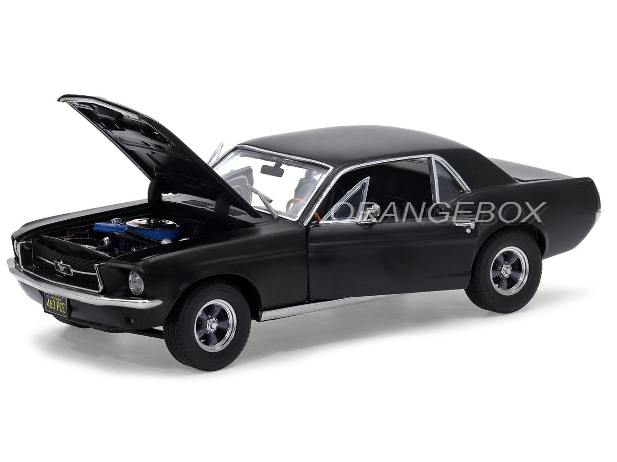 Ford Mustang Coupe 1967 Creed II 1:18 Greenlight - 20 anos! Loja on ...