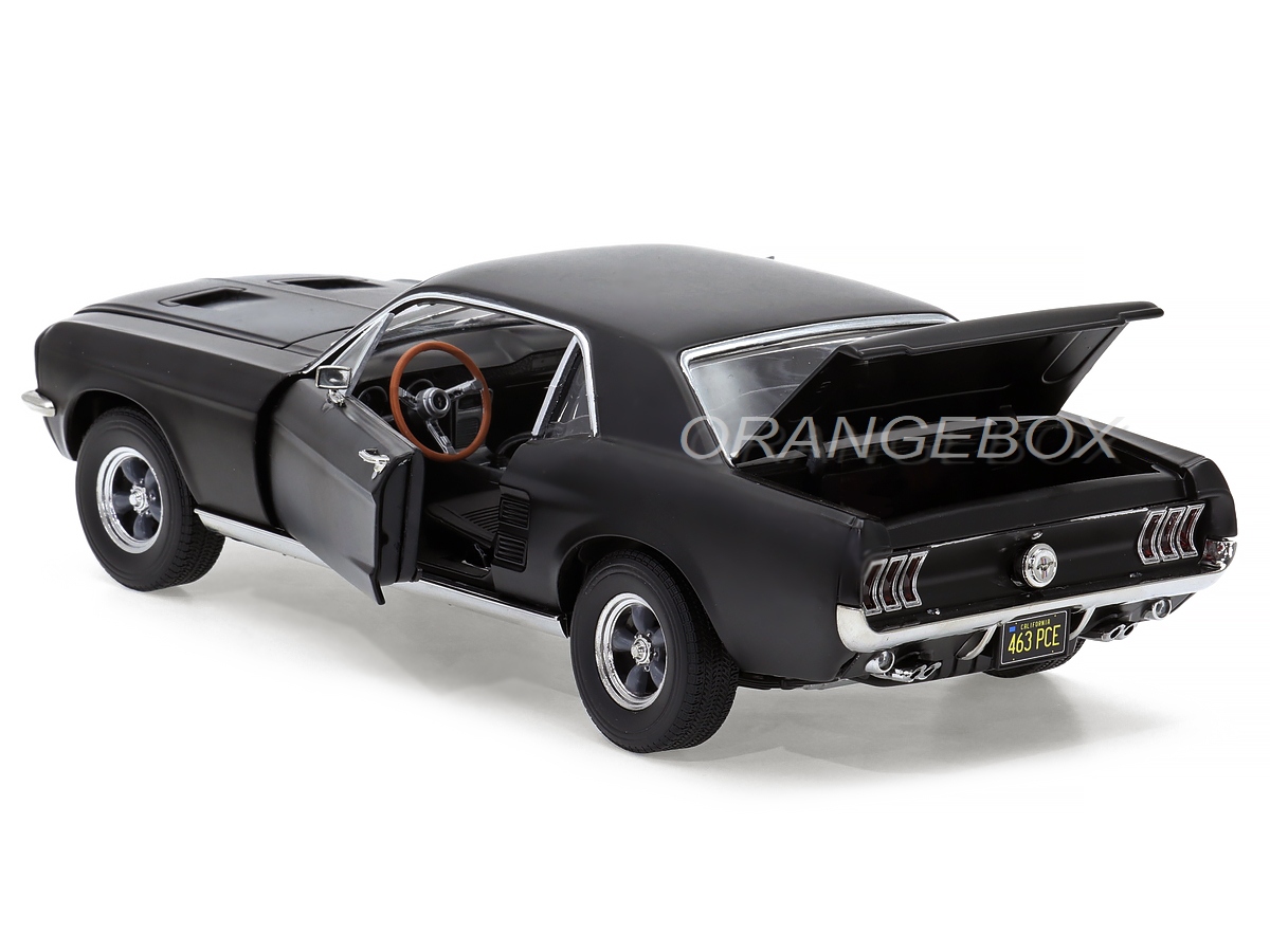 Ford Mustang Coupe 1967 Creed II 1:18 Greenlight - 20 anos! Loja on ...