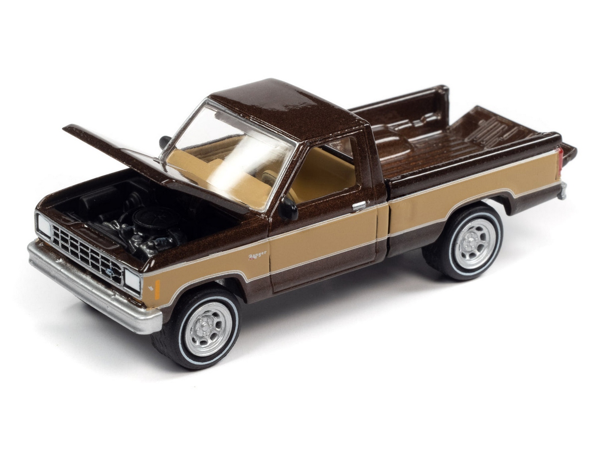 Ford Ranger XL 1984 R1B 2022 1:64 Johnny Lightning - 19 anos! Loja on ...
