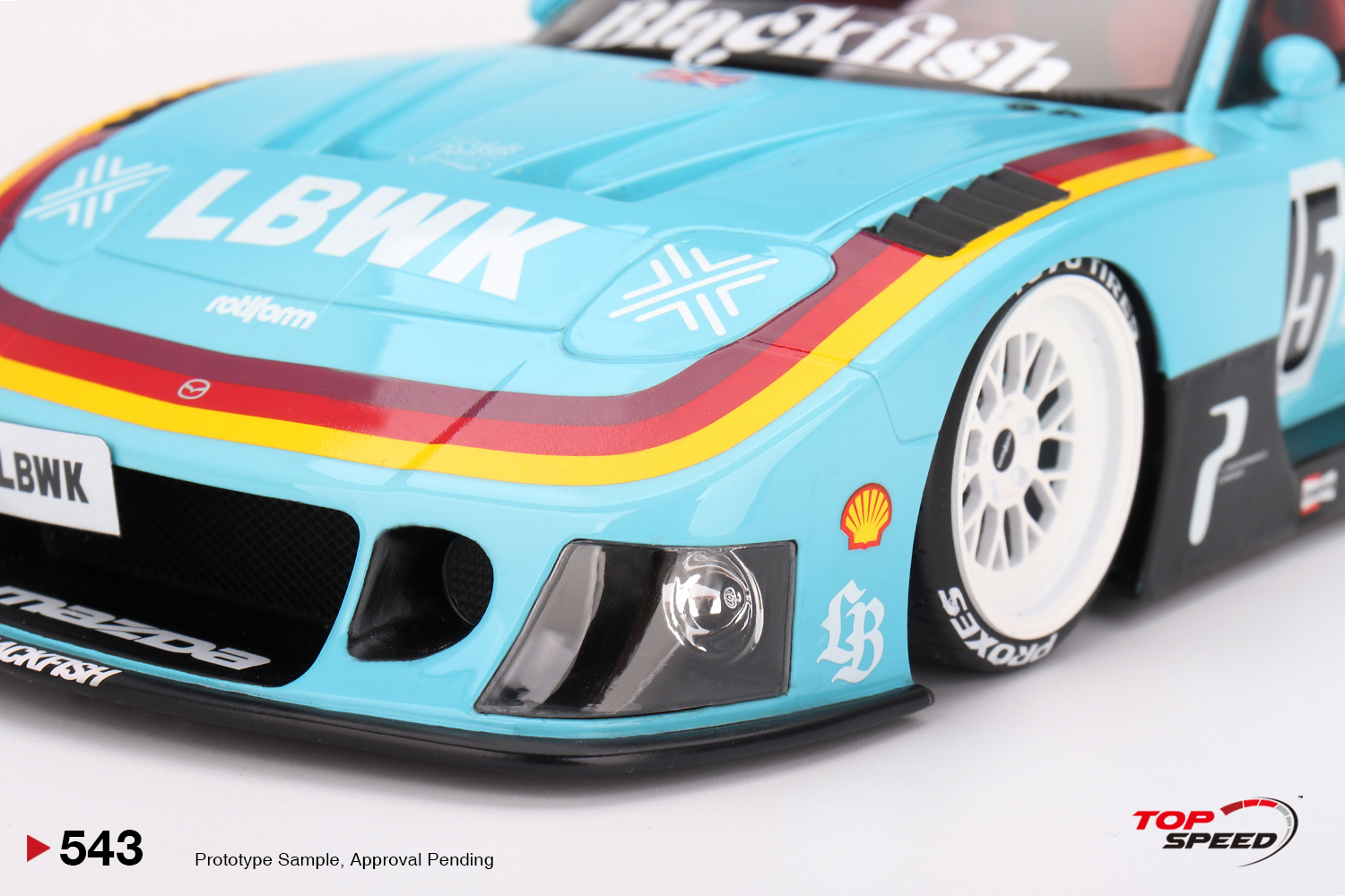 Mazda RX-7 LB-Super Silhouette Liberty Walk Europe 1:18 TopSpeed - 19 ...